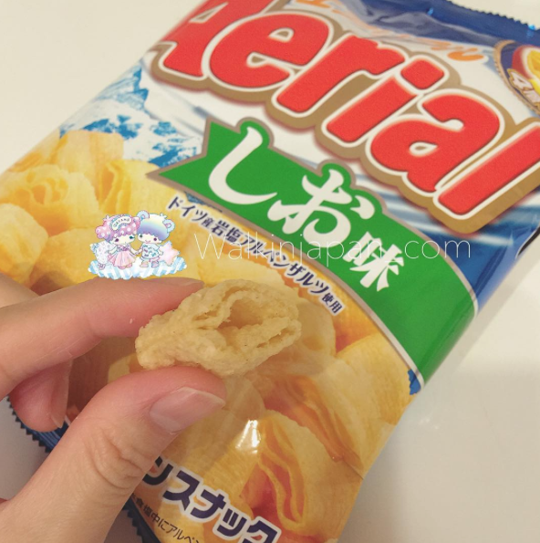 Aerial chips 70g (2types) – Walkinjapan_com